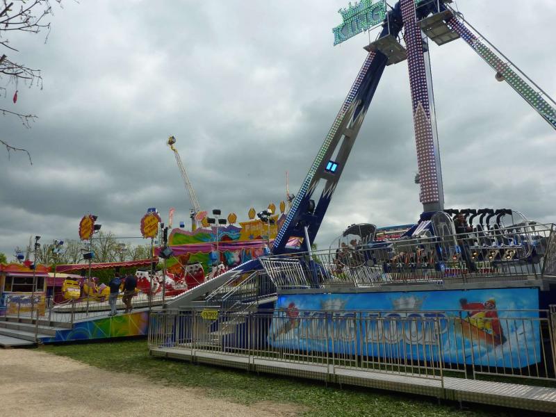 exploitation King Loop Technical Park 🎢 TURBO KERMIS 🎡